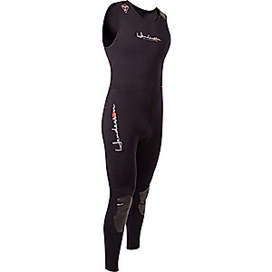 Henderson Man 5mm Thermoprene John Scuba Diving Wetsuit-XLarge