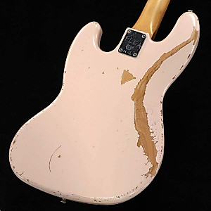 Fender Flea Jazz Bass, Shell Pink, Rosewood Fingerboard