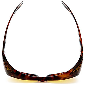 Eagle Eyes FitOns Polarized Sunglasses - Tortoise Shell