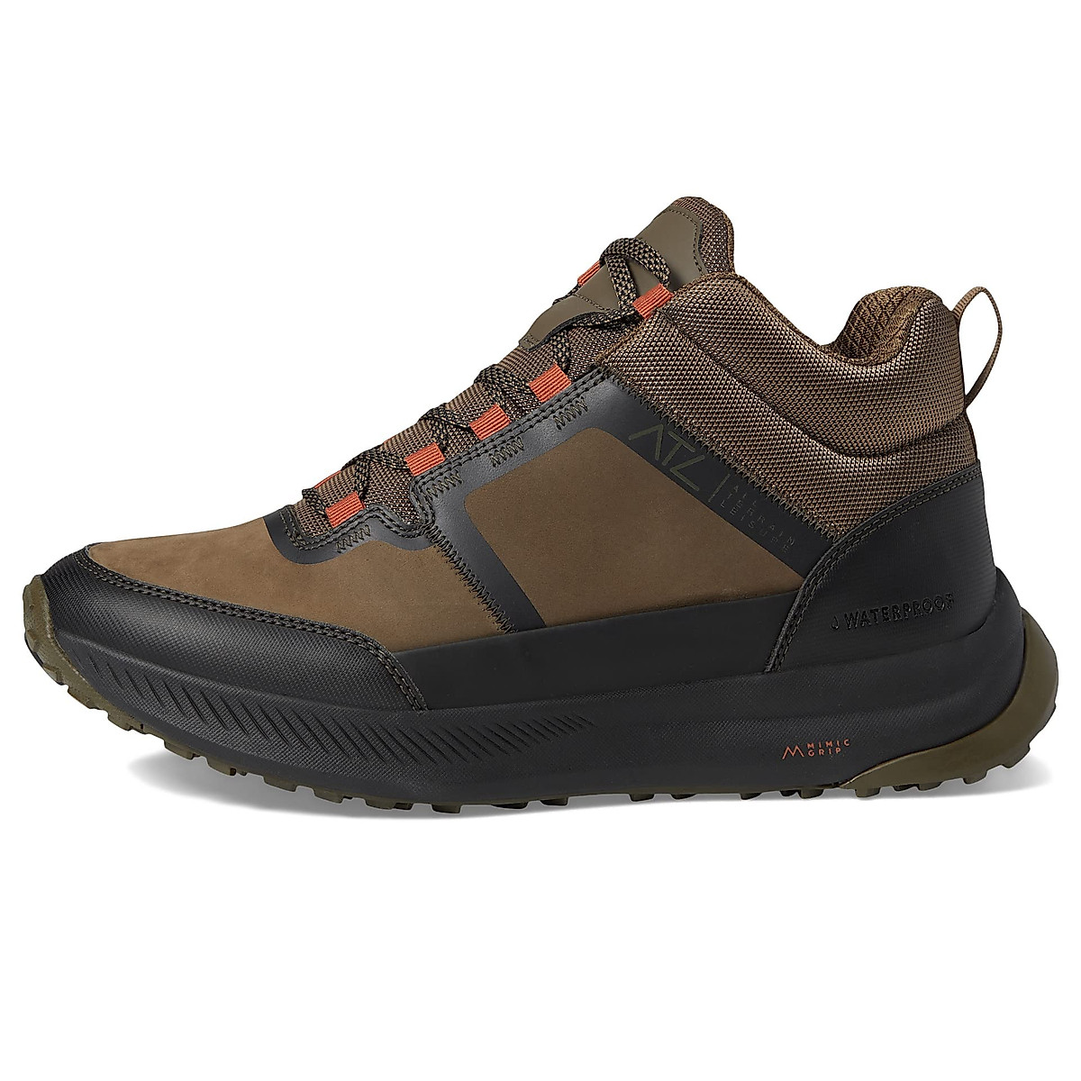 Clarks ATL Trail Up Dark Olive Combi Waterproof 11 D (M)
