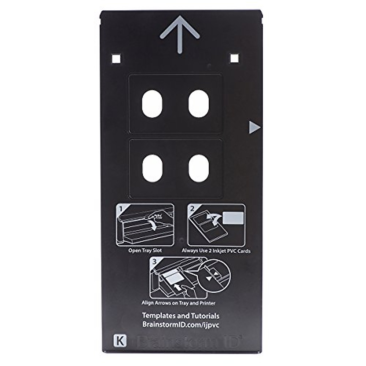 Inkjet PVC Card Tray for Canon PIXMA PRO-10 and PRO-100 (Canon K Tray Printers)