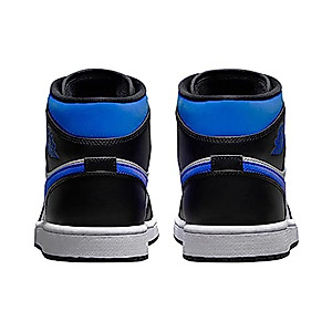 Jordan Mens Air 1 Mid 554724 140 Racer Blue/Black/White - Size 9