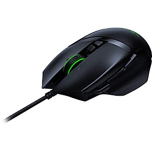 Razer Basilisk v2 Wired Optical Gaming Mouse Chroma RGB Lighting 11 Programmable Buttons (Renewed)