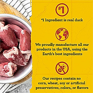 Zuke's Mini Naturals Training Dog Treats Duck Recipe - 16 Oz Bag