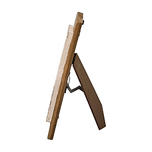 Foreside Home & Garden White Southwest Motif 4x6 Inch Wood Decorative Picture Frame