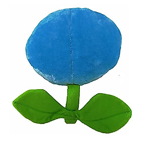 HUAWELL 3 Pcs Super Marry Plush Doll Set- 7 inch Plush Fire Flower Ice Flower Plush Doll with 9 Inch Lovely Nabbit Plush Doll Stuffed Toys Christmas New Year Gift Birthday Gift.