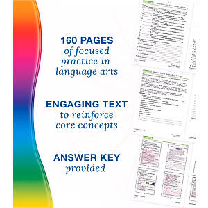 Spectrum Language Arts, Grade 8