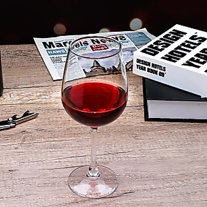 Ufrount Red Wine Glasses Set of 10,Classic Wine Glasses 16oz for Party Restaurant,Clear All-purpose 500ml Wine Glass Stemmed Glassware White Wine Glasses for Gift,Wedding