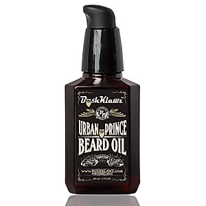 BushKlawz Premium Prince Beard Oils Variety Set Pack Bundle of 5x Full size Bottles of Each of our Beard Prime Oils Kit Best Gift for Men Christmas, Fathers Day, Friday, Monday Deals