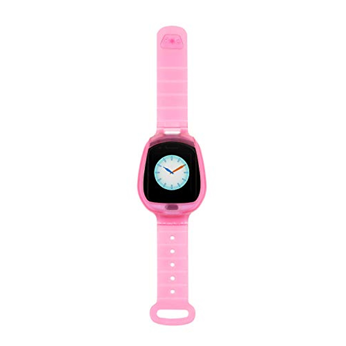 Little Tikes Tobi Robot Smartwatch - Pink with Movable Arms and Legs, Fun Expressions, Sound Effects, Play Games, Track Fitness and Steps, Built-in Cameras for Photo and Video 512 MB | Kids Age 4+