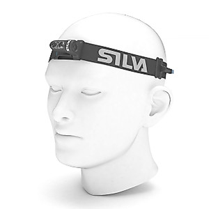 Silva 37808 Headlamp Trail Runner, Free H, Black