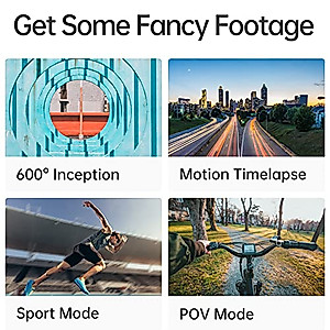 Camera stabilizer, Portable 3- Anti-Shake stabilizer for RX0