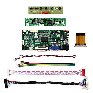 VSDISPLAY HD-MI VGA DVI LCD Controller Board Fit for 21.5 inch 1920x1080 LTM215HT04