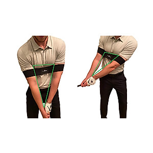 Golf Swing Training Aid - Swing Correcting Arm Band