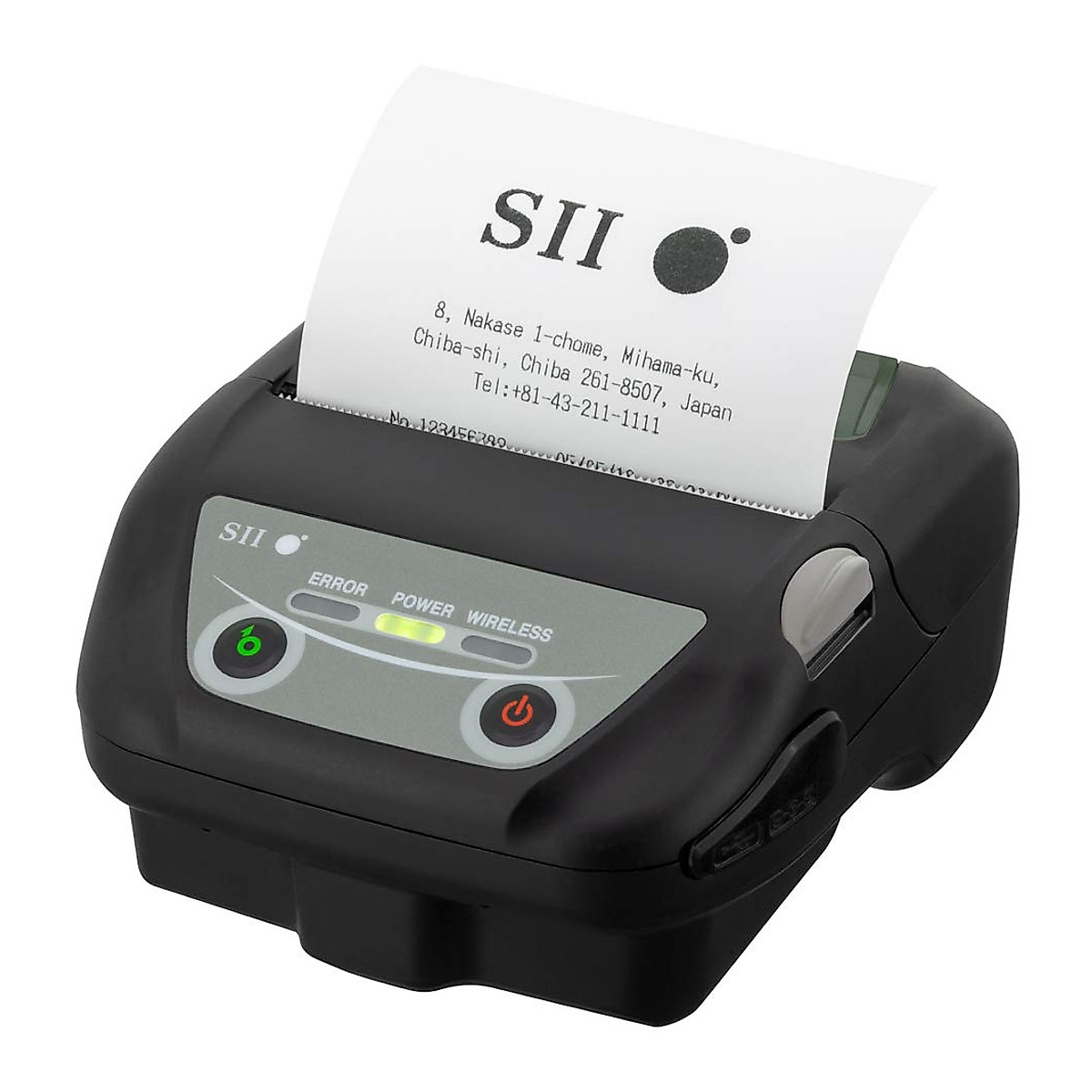 Seiko Printer MP-B30-B02JK1-E9 Compact Mobile Thermal Printer Bluetooth Interface