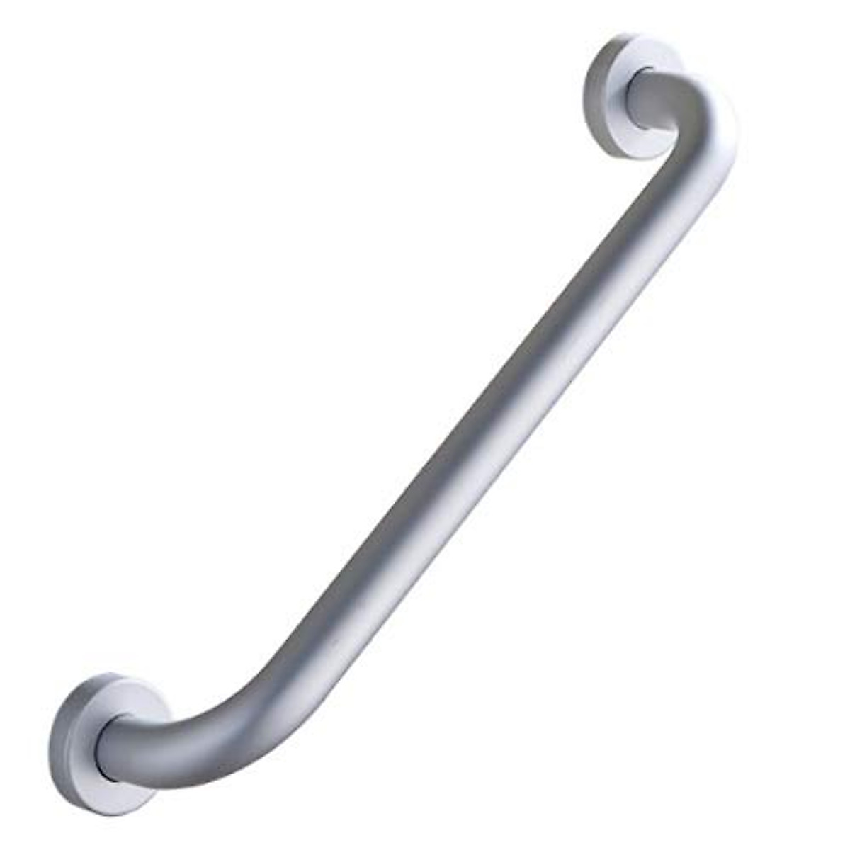 NEWCES Grab Bars，Bathroom Safety Handrail Anti-Slip Wall Mount Space Aluminum Shower Bars Towel Rack Fit Bathtub Bathroom Kitchen Stairway Use (Color : White, Size : 40cm)