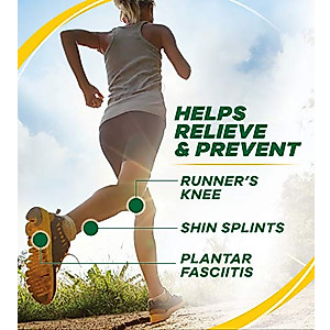 Dr. Scholl’s Performance Sized to Fit Running Insoles for Men & Women / Help Prevent Plantar Fasciitis, Shin Splints and Runner’s Knee
