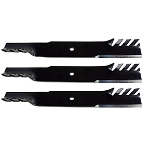 USA Mower Blades® (3 MB276BP for Dixie Chopper® 30227-60V, A60227-60N, 60" Deck