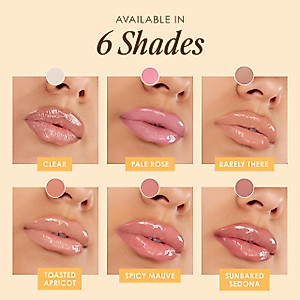 Grande Cosmetics GrandeLIPS Hydrating Lip Plumper Gloss, Spicy Mauve