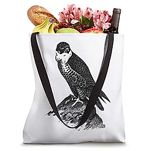 Peregrine Falcon Falconry Bird Of Prey Birdwatcher Gift Tote Bag