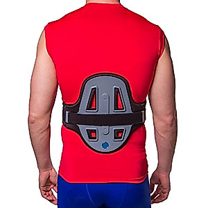 Thoracic Extension Spine Brace for Hyperextension Support, Osteoporosis, Kyphosis & Compression Fractures - Prevents unwanted Spine Flexion (One Size)