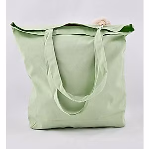 Sorority Shop Alpha Gamma Delta Retro Pom Pom Tote Bag