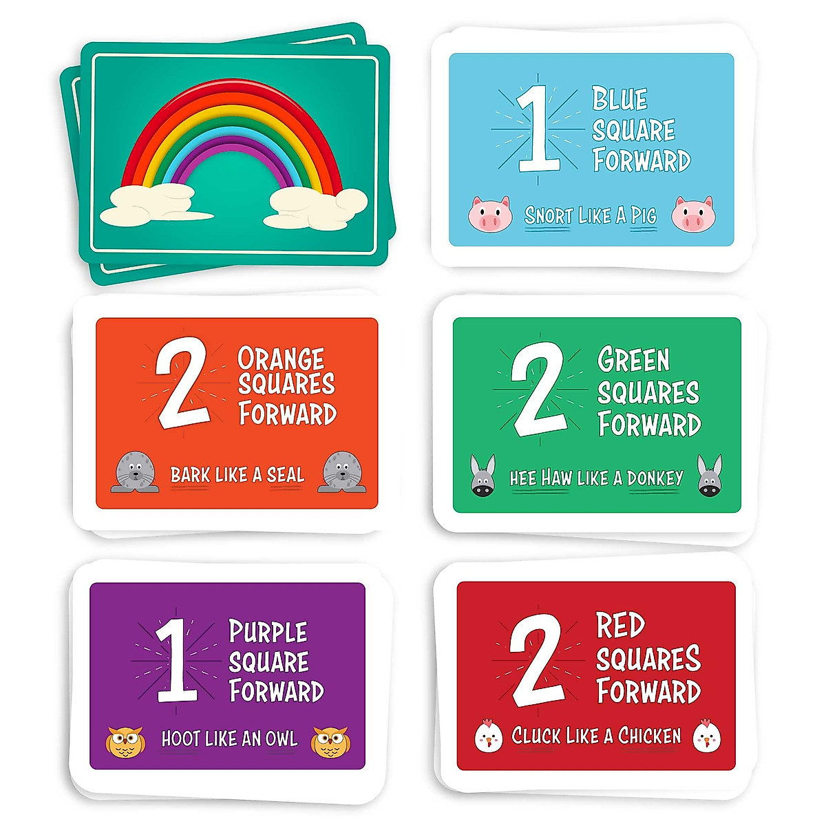 Rainbow Unicorn Rescue - Board Game for Kids Ages 4-8, Fun Family Board Games, Games for 4+ Year Olds, Kids Games for 4+ Year Old Birthday Gift, Unicorn Toy for Girls and Boys, Cooperative Board Games