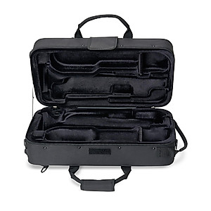 Protec Trumpet MAX Rectangular Case with Interior Mute Storage, Model MX301