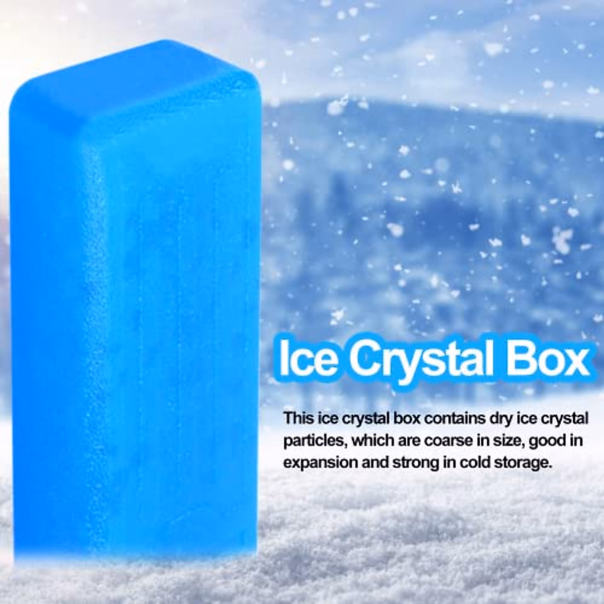 2Pcs Ice Packs for Lunch Bags - Lightweight and Slim Reusable Long-Lasting Ice Pack for Lunch Boxes,Coolers, Cold Freezer - Keep Foods Fresh, Cold and Tasty for Office School Camping Travel Picnic