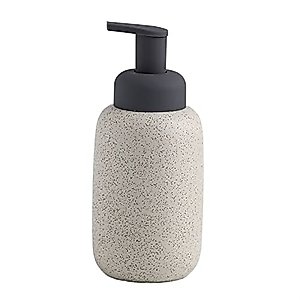 QTBH Soap Dispenser Ceramic Liquid Foam Soap Dispenser Portable Shampoo Conditioner Body Wash Lotion Pump Bottle Bathroom Accessories Soap Pump (Color : A1)