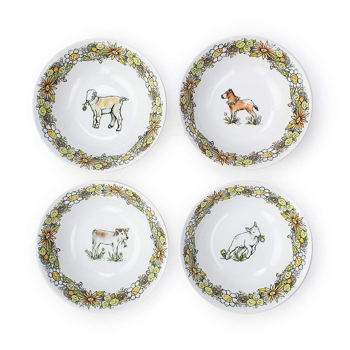 Everything Kitchens 28-Piece Dinnerware-Set