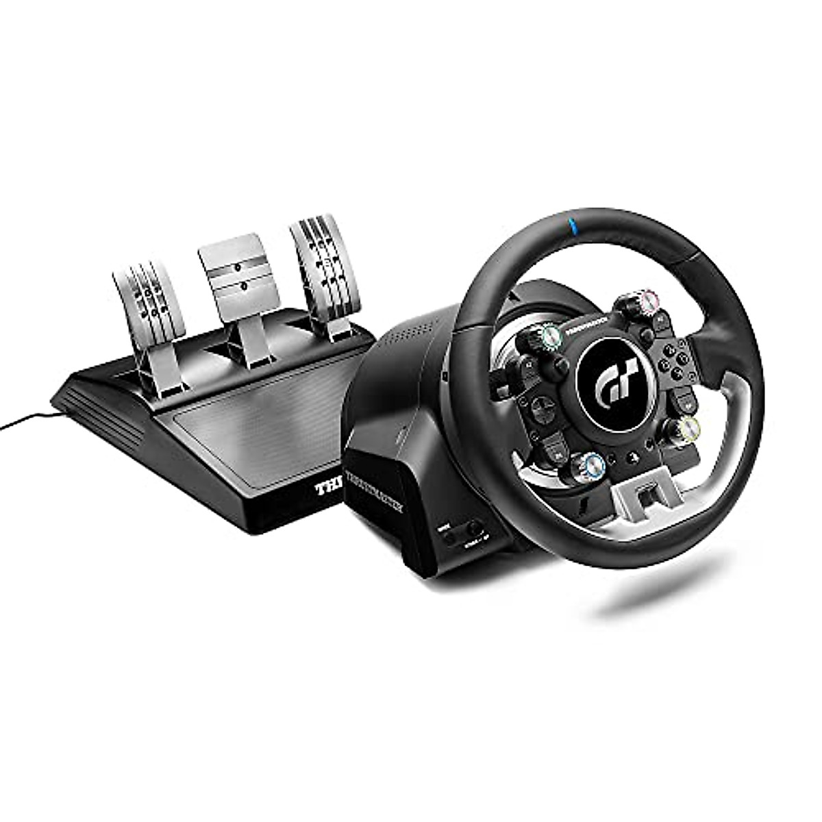 ThrustMaster T-GT II Racing Wheel - Officially licensed for PlayStation 5 and Gran Turismo - PS5 / PS4 / PC - UK Version