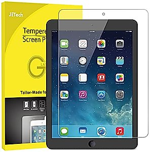 JETech Screen Protector for iPad mini 1 2 3 (Not mini 4/5/6), Tempered Glass Film, 1-Pack