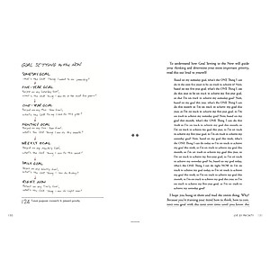 The ONE Thing: The Surprisingly Simple Truth About Extraordinary Results