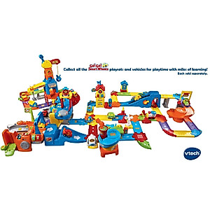 VTech Go! Go! Smart Wheels Race Car, Multicolor