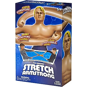 Stretchable Stretch Armstrong Action Figure - Toy & Collectible Item - 1 ct (Pack of 1)