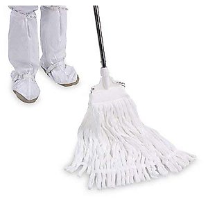 Contec - Elmopmd1 - Mop String Microfiber White (case of 30)