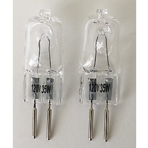 FilterMee Include 3 Bulbs. Aroma Night Light G5.3 Halogen Bulbs - 35 Watt, 110-120 Volt, Replacement for Scented Lamps Tart/Oil Warmers