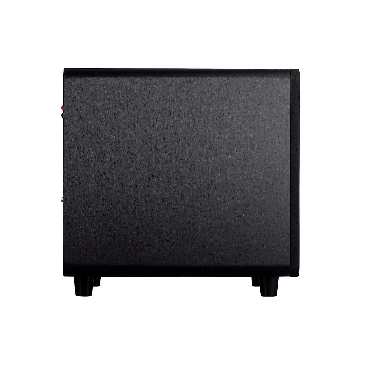 Monoprice SW-15 600 Watt RMS (800 Watt Peak) Powered Subwoofer - 15-Inch, Ported Design, Variable Phase Control, Variable Low Pass Filter, for Home Theater