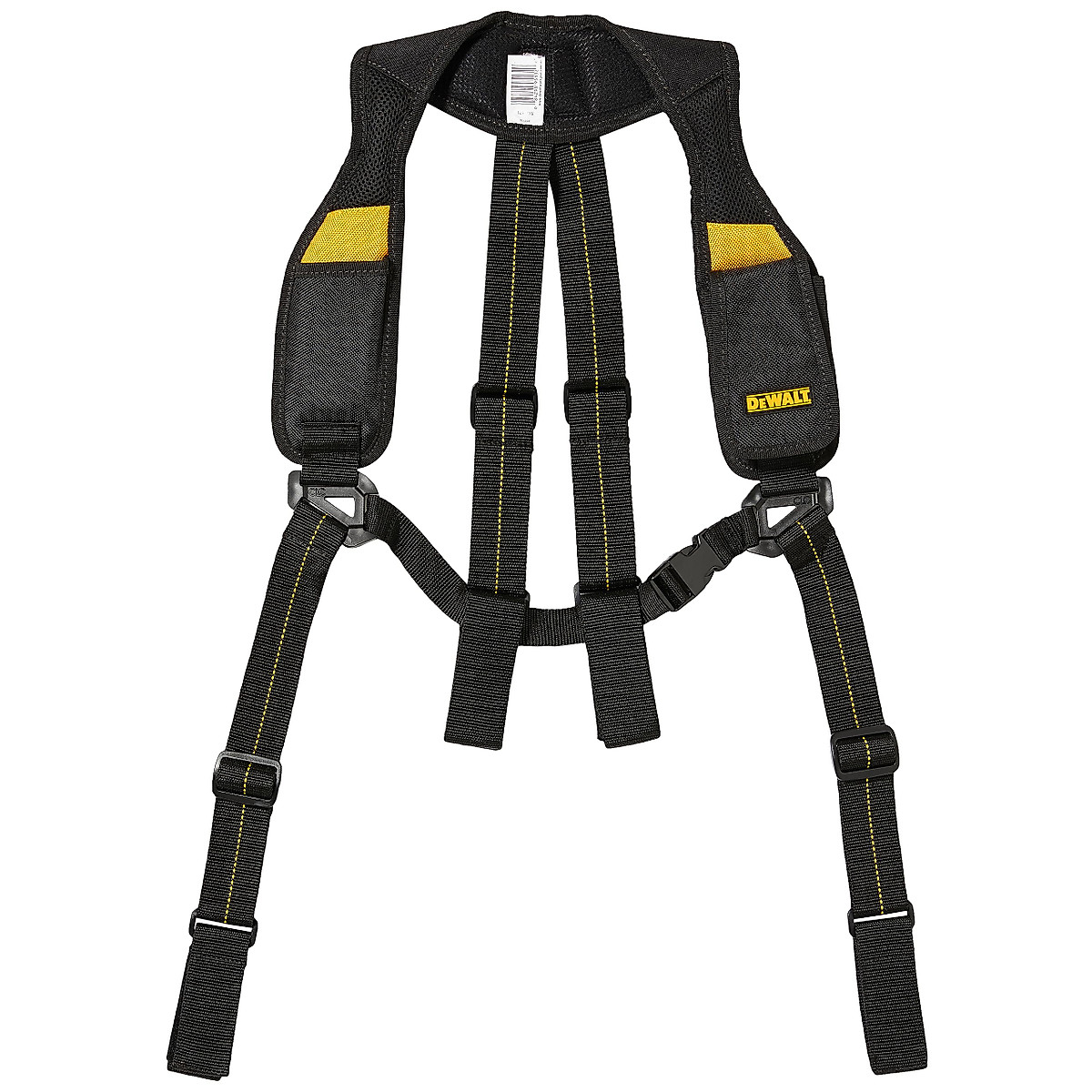 DEWALT DG5132 Durable Tool Apron, Padded Shoulders Black