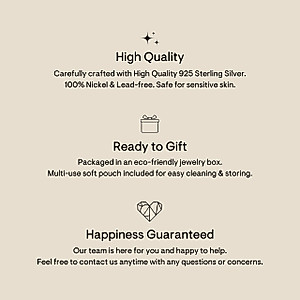 CAITLYNMINIMALIST 18K Gold Custom Name Necklace Personalized 925 Sterling Silver Dainty Gift for Women (05 Spaced Letters)