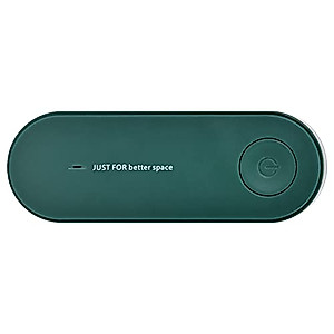 Janzoom Air Purifier, ABS Material, Automatic Operation, 20 Million Negative Ions, Air Filter with Plug and Ions (US Plug)