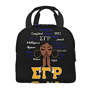 Lunch Bag For Women Men Insulated Lunch Box For Adult Reusable Lunch Tote Bag For Work, Picnic, Travel