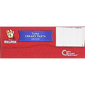 Betty Crocker TUNA CREAMY PASTA Tuna Helper 5.5oz (6 Pack)