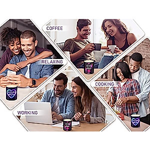 Couple Gifts for Her, Him, Gifts for Girlfriend, Boyfriend, Valentines Day, Anniversary, Christmas, Birthday Gifts for Couple, Funny Husband and Wife Gifts, Vanilla, Lavender Scented Candle 10oz