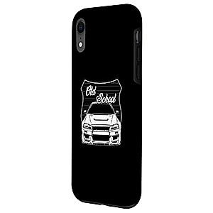 iPhone XR Classic Tuner Car, Import Racer , Men's Old School Hot Rod Case
