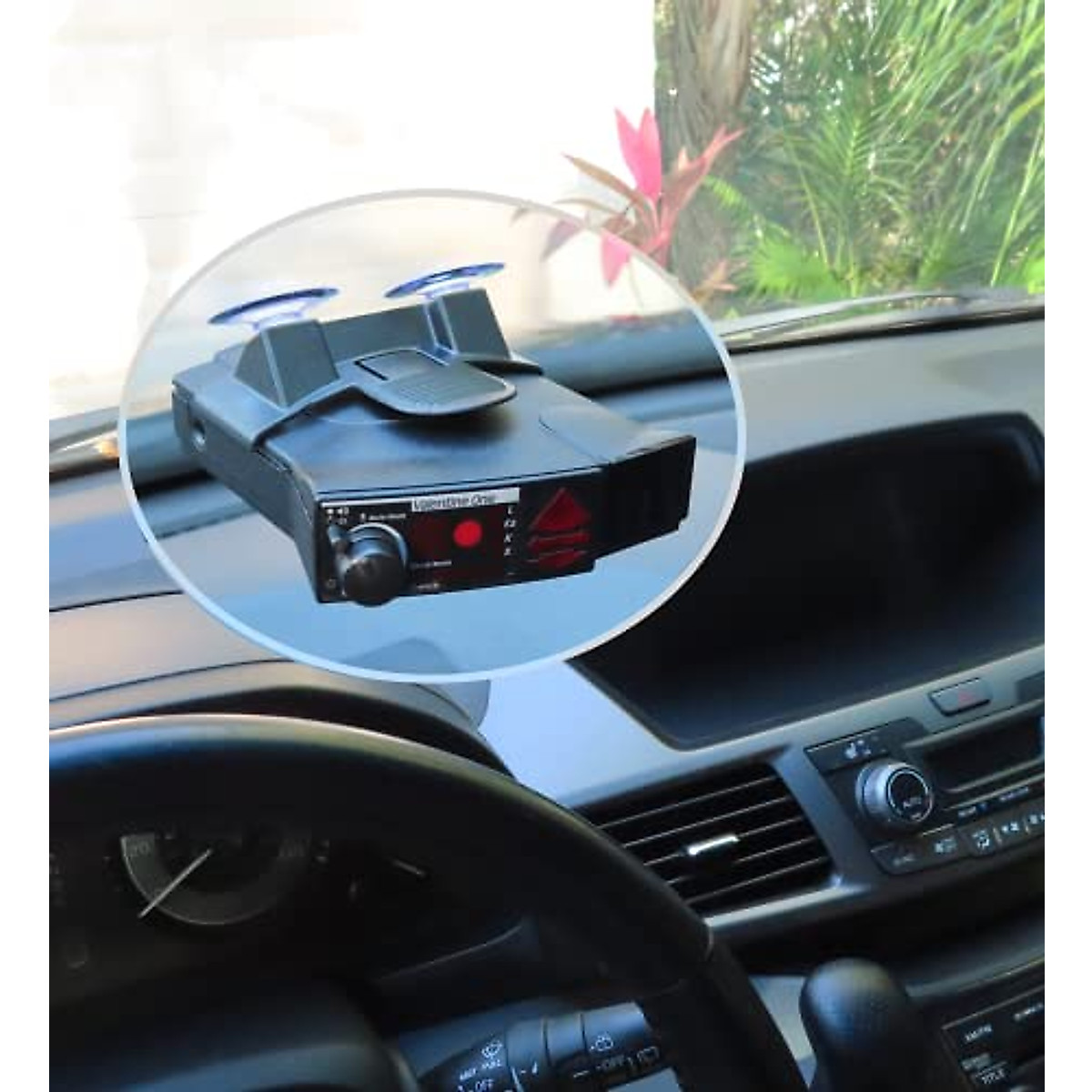 Ramtech Car Windshield Mount Replacement Kit, Cradle Bracket + 4 Suction Cups, Compatible with Valentine One V1 Gen1 Radar Laser Detector, WMV1K