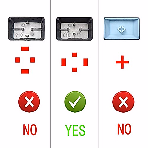 HUYUN A Full Set 104 keycaps Replacement for Romer-G Switchs Logit G512 G513 RGB Mechanical Gaming Keyboard