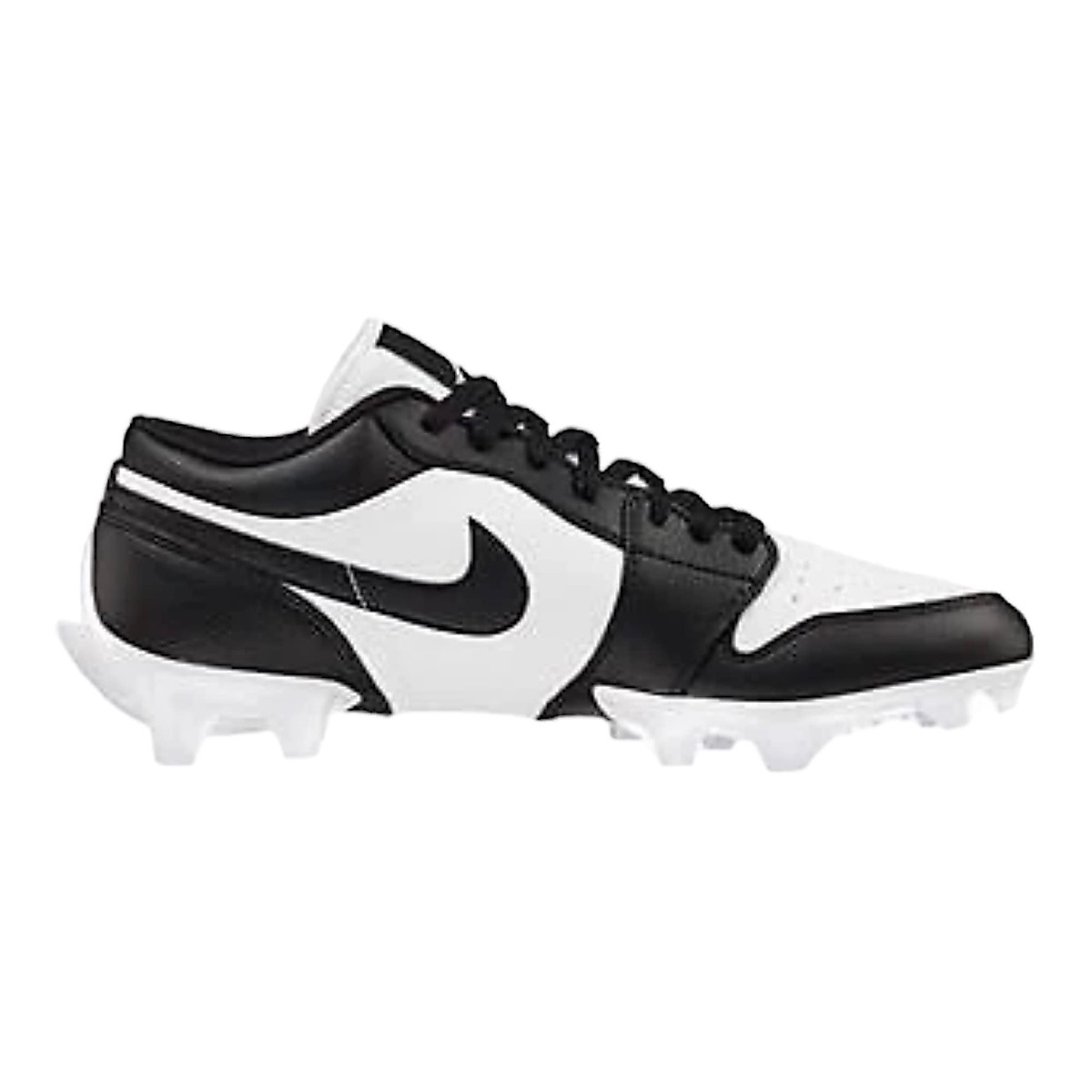 Nike Men's, Cleats, White Black Panda, 10