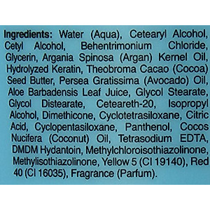 OGX Renewing + Argan Oil of Morocco Hydrating Hair Conditioner, Cold-Pressed Argan Oil to Help Moisturize, Soften & Strengthen Hair, Paraben-Free with Sulfate-Free Surfactants, 25.4 Fl Oz (Pack of 4)